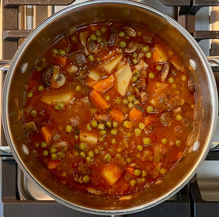 Arakas Latheros – Greek style peas – KINDA GREEK