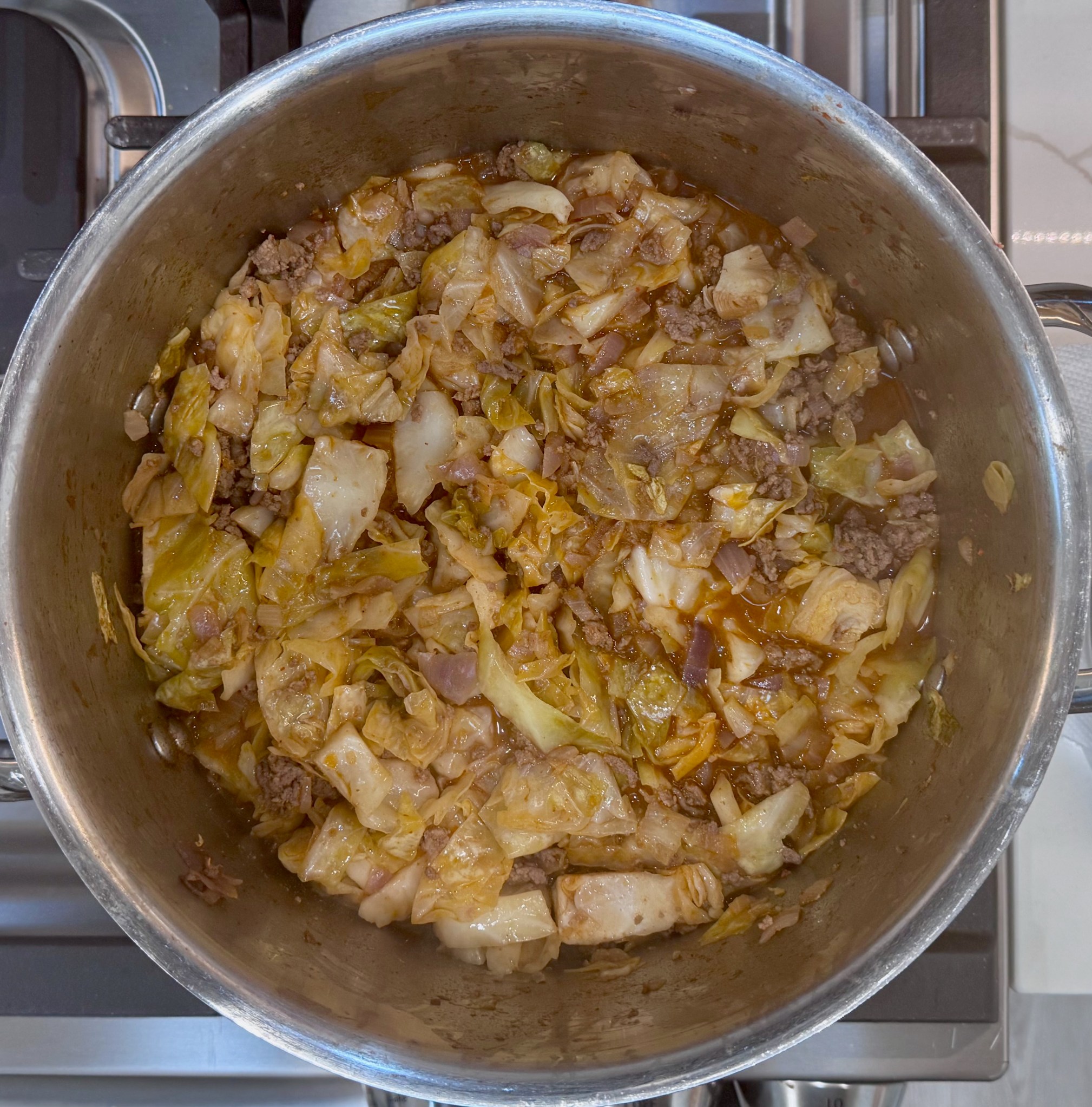 Kapuska – Turkish Cabbage Stew – KINDA GREEK